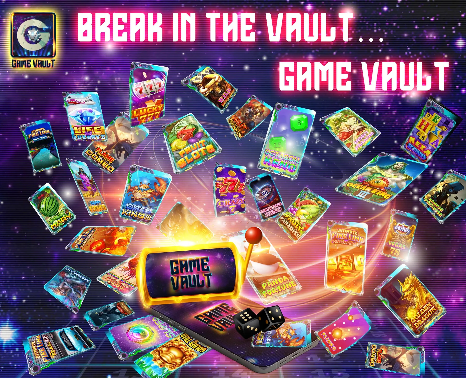 Game Vault - Unlock a World of Fun with Milky Ways Distributor